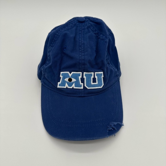 Accessories | Disney Parks Pixar Monsters University Mu Distressed Blue ...